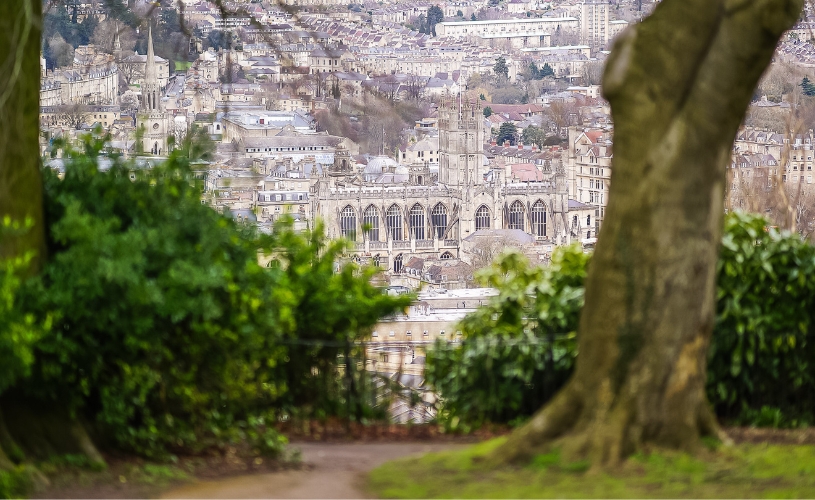 Six of the best views in Bath - Visit Bath