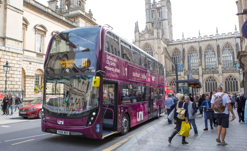 A guide to taking the bus in Bath - Visit Bath