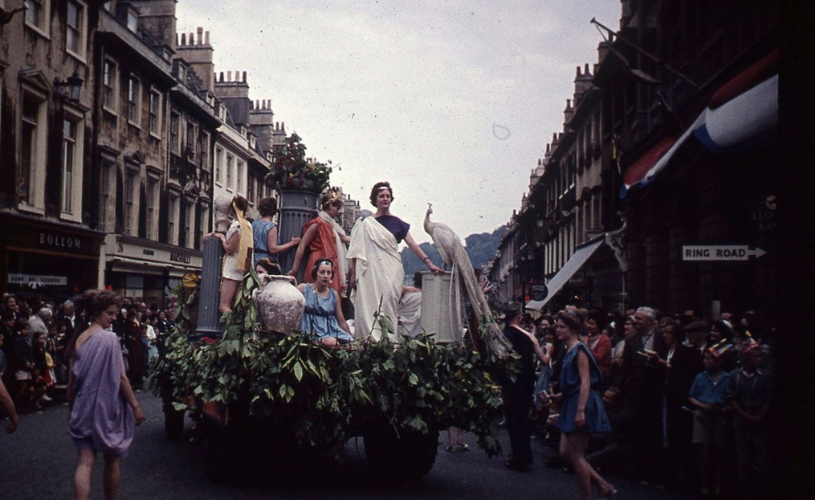 A brief history of Milsom Street - Visit Bath