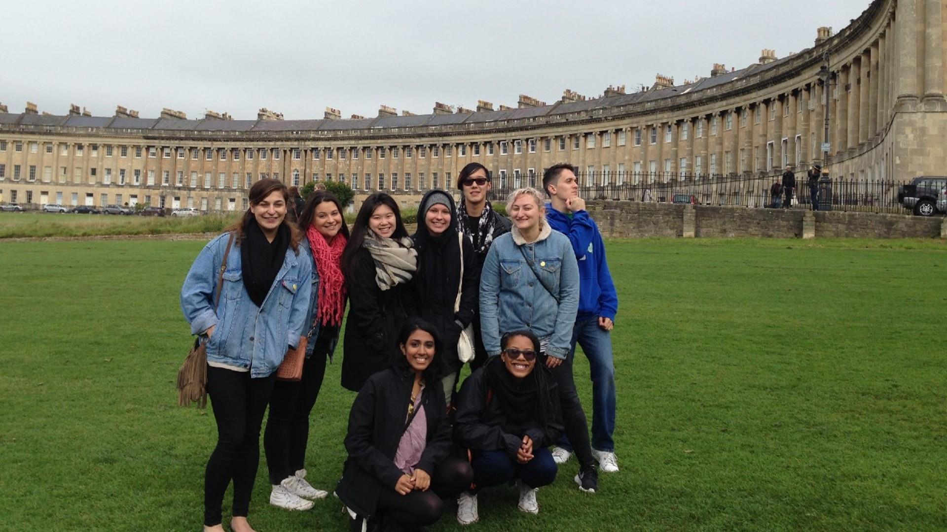 Students in Bath - Visit Bath