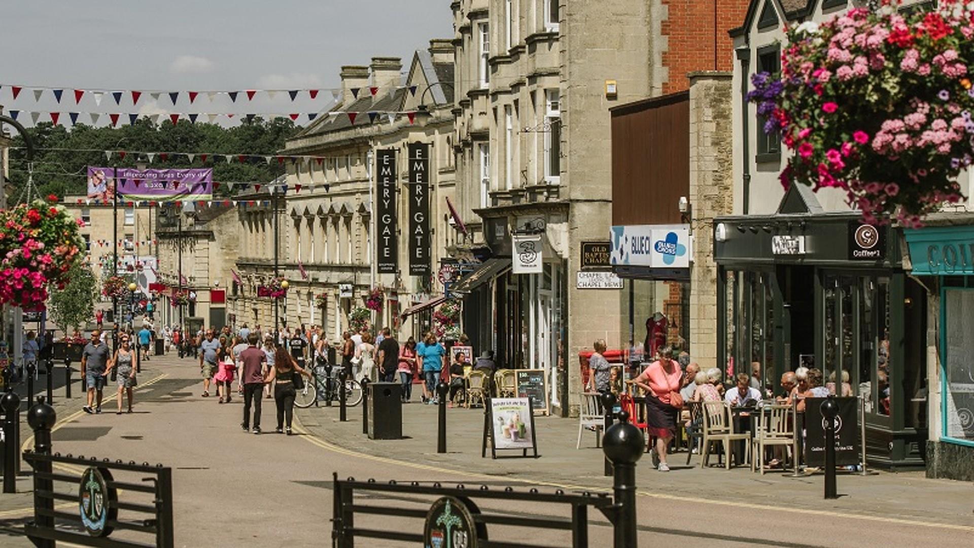 Towns and Villages - Visit Bath