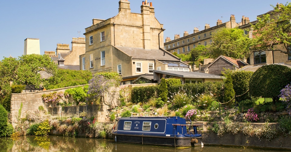 Canals and Waterways in Bath - Visit Bath