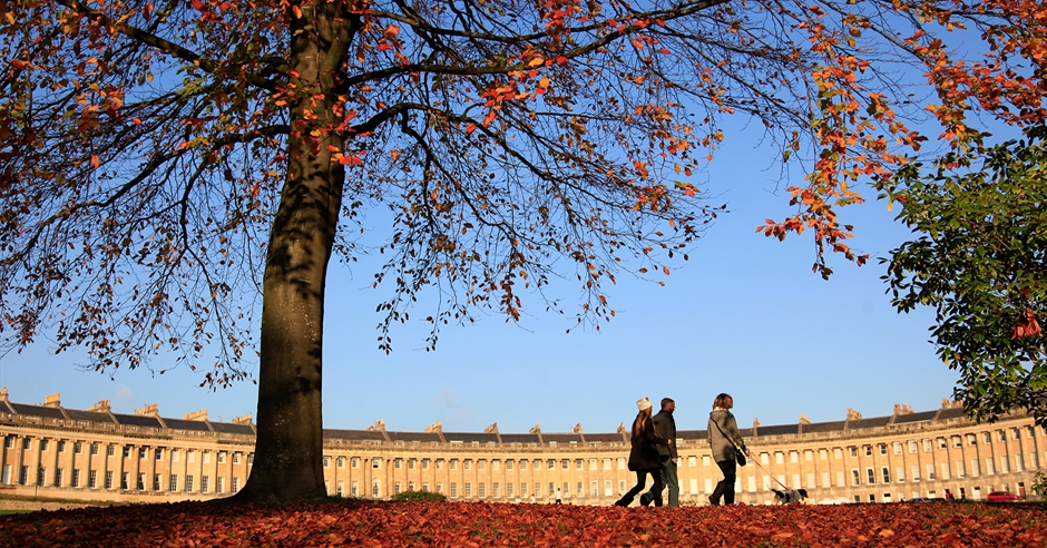 Autumn in Bath - VisitBath.co.uk