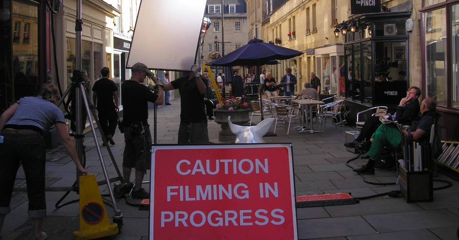 Film and TV in Bath - VisitBath.co.uk