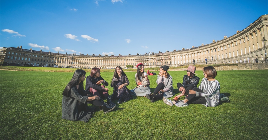 Students in Bath - Visit Bath