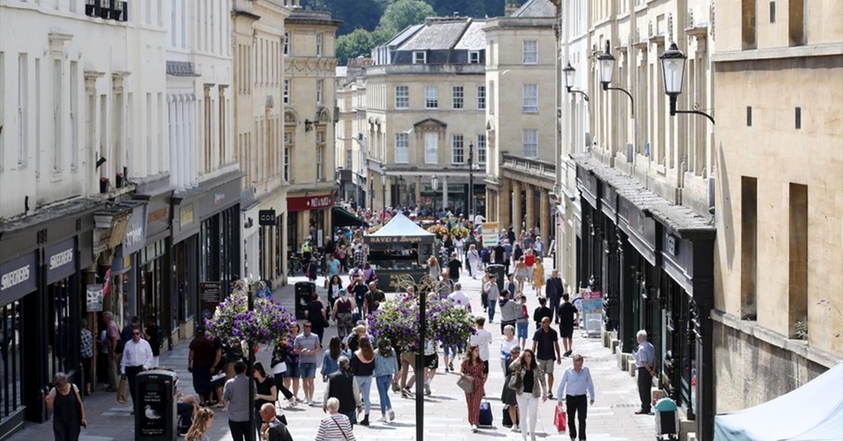 Central Bath Shopping - Visit Bath