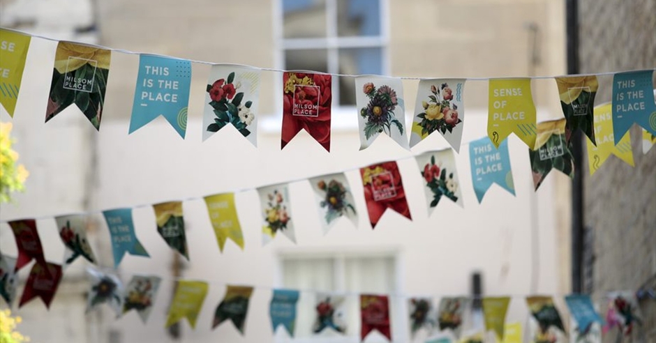 Milsom Street Shopping Area - Visit Bath