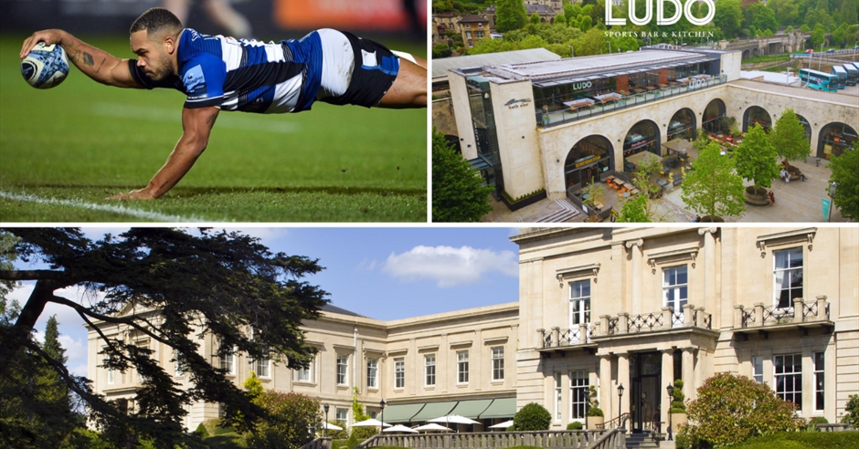 Win a thrilling rugby break in Bath - Visit Bath