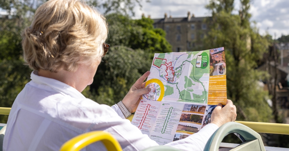 Tootbus Bath - Visit Bath