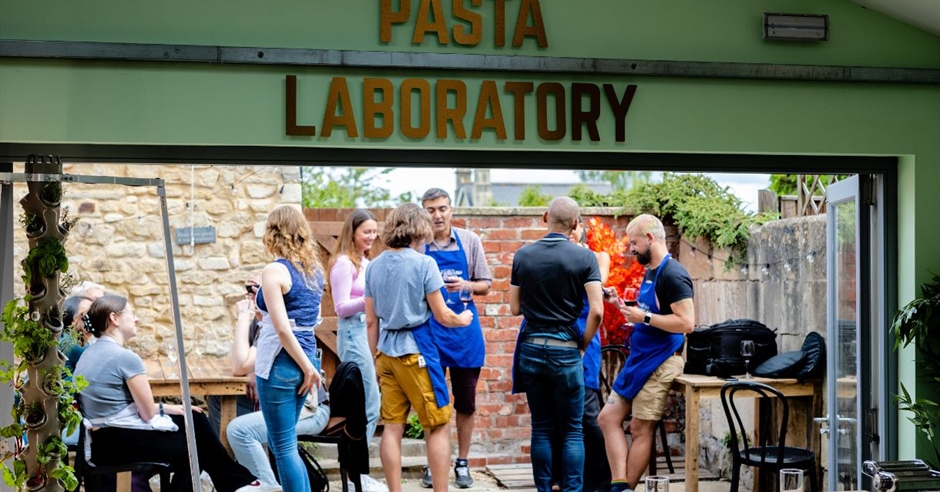 Pasta Making Classes at Pasta Laboratory - Visit Bath