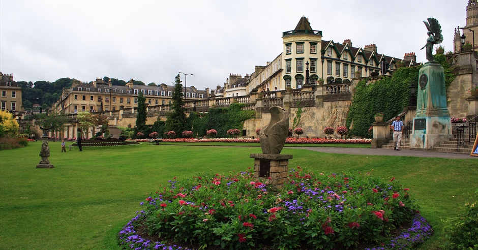 Parade Gardens - Visit Bath