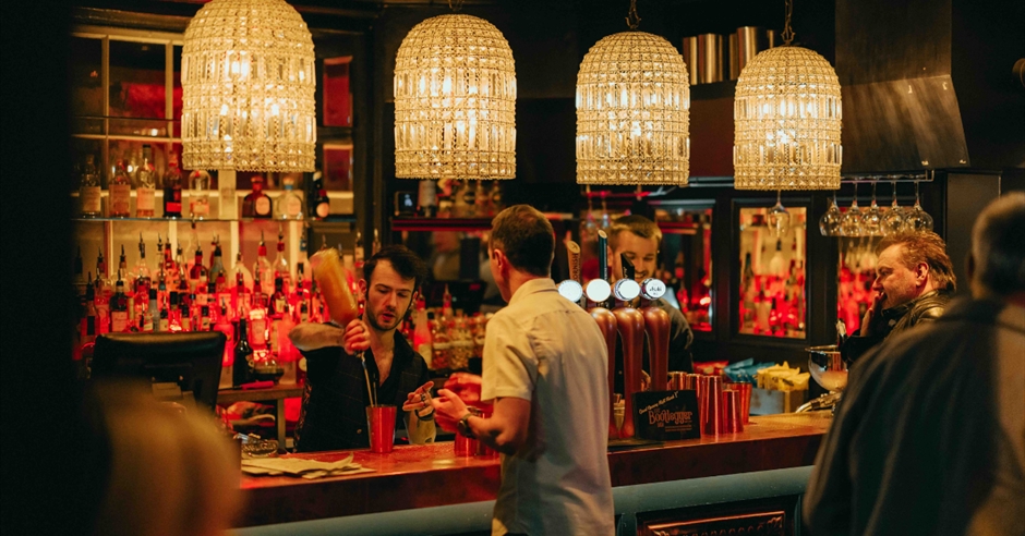 The Bootlegger Bath - Visit Bath