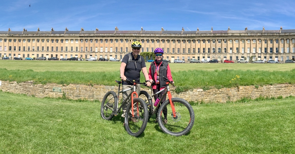 Bath Cycle Tours - Visit Bath