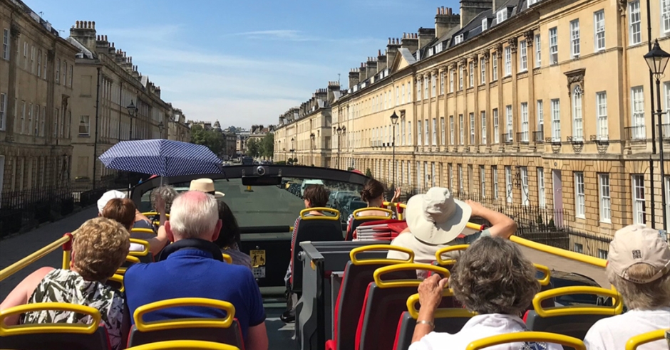 Tootbus Bath - Visit Bath