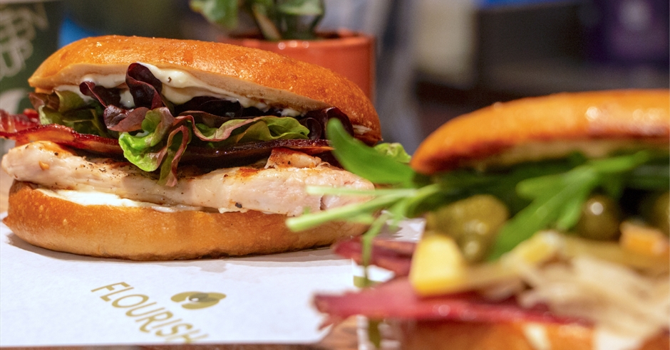 Flourish Foodhall - Food & Drink Shop in Saltford, Saltford - Visit Bath