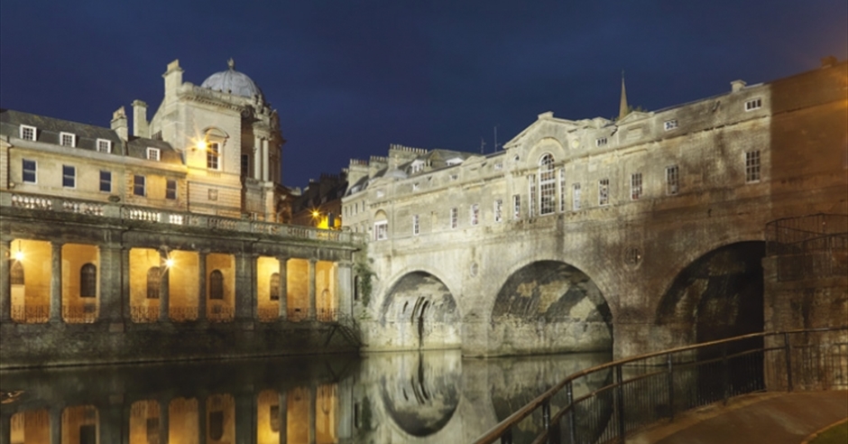 Pulteney Bridge - Visit Bath