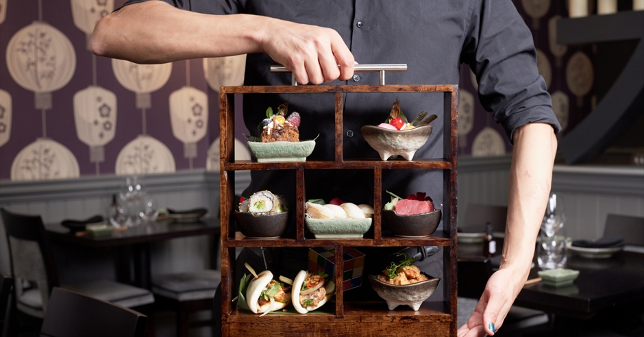 Japanese Afternoon Tea at Robun - Visit Bath
