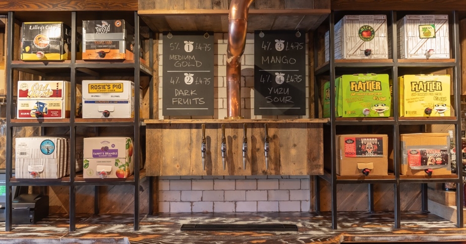 The Bath Cider House - Visit Bath