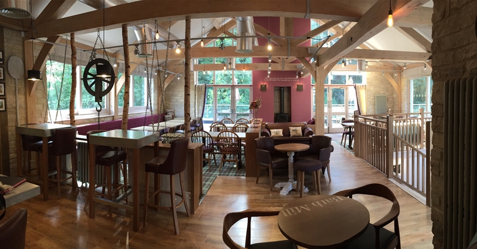 The Brook Bar & Bistro at Bath Mill Lodge - Visit Bath