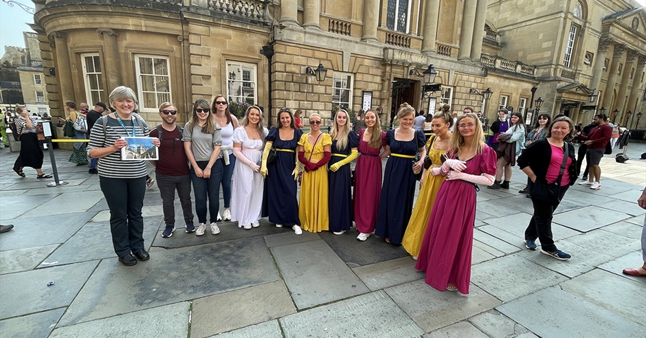 Bath Walking Tours - Visit Bath
