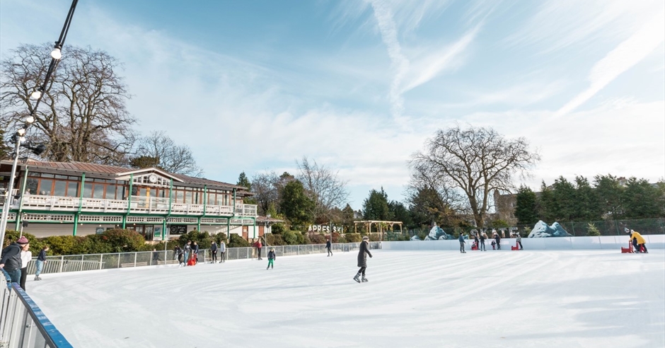 Bath on Ice at Royal Victoria Park - Visit Bath