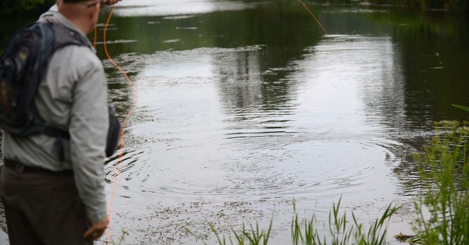 Beginners Fly Fishing at Vale House Kitchen - Visit Bath