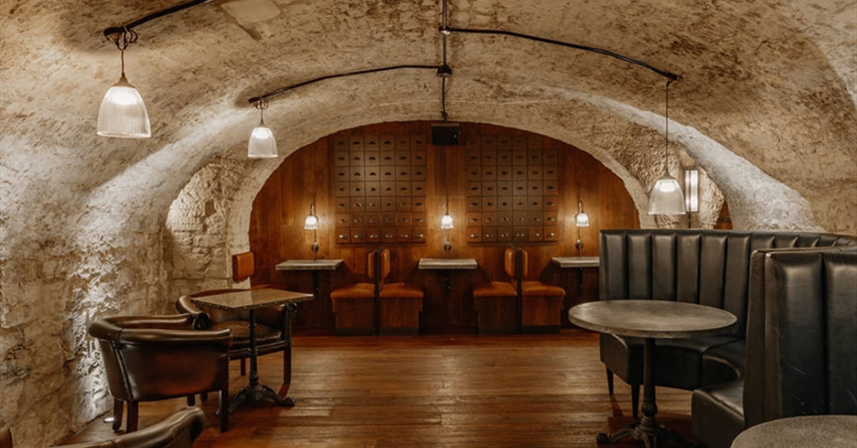 Beneath Bar in Bath - Visit Bath