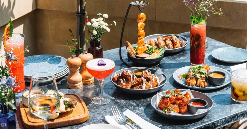 The Botanist Bar & Restaurant - Visit Bath