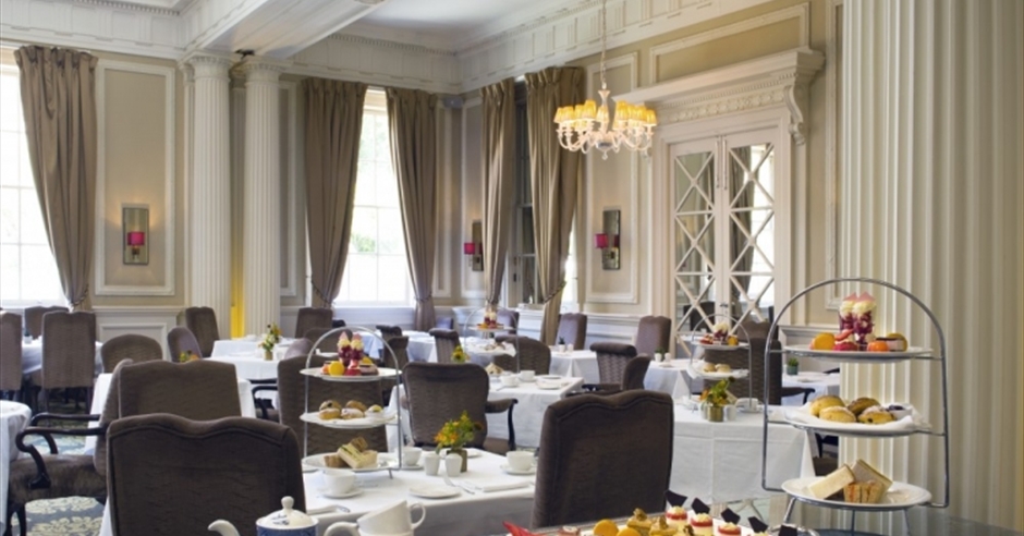 Dining at Bath Spa Hotel - Visit Bath