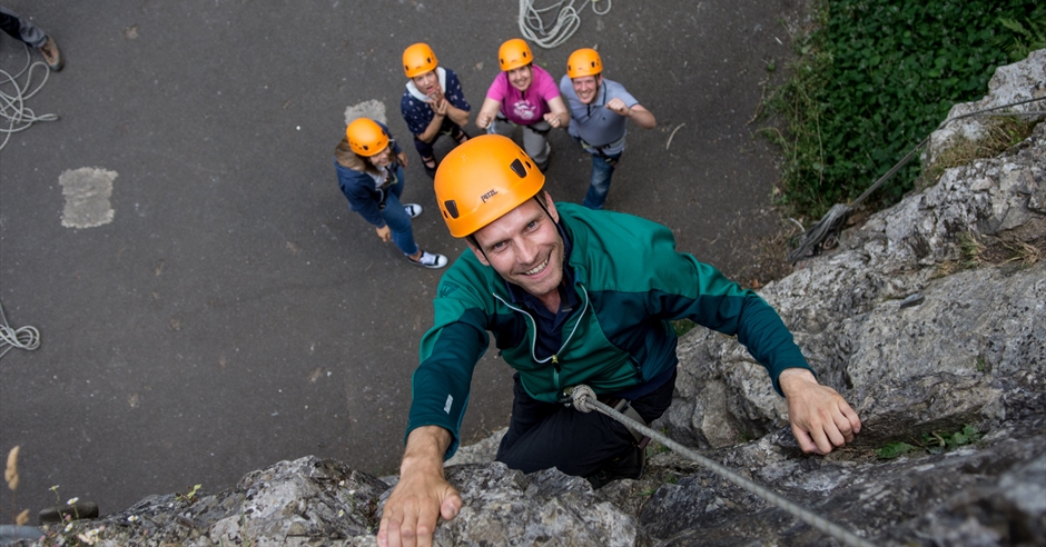 Cheddar Gorge & Caves - Rocksport Adventure Activities - Visit Bath