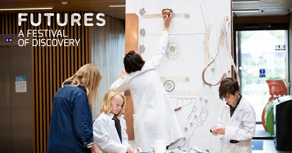 Doing Together for the Future at Bath Spa Locksbrook Campus - Visit Bath