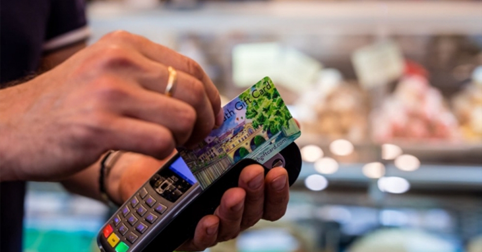 The Bath Gift Card - Shopping Centre in Central Bath - Visit Bath