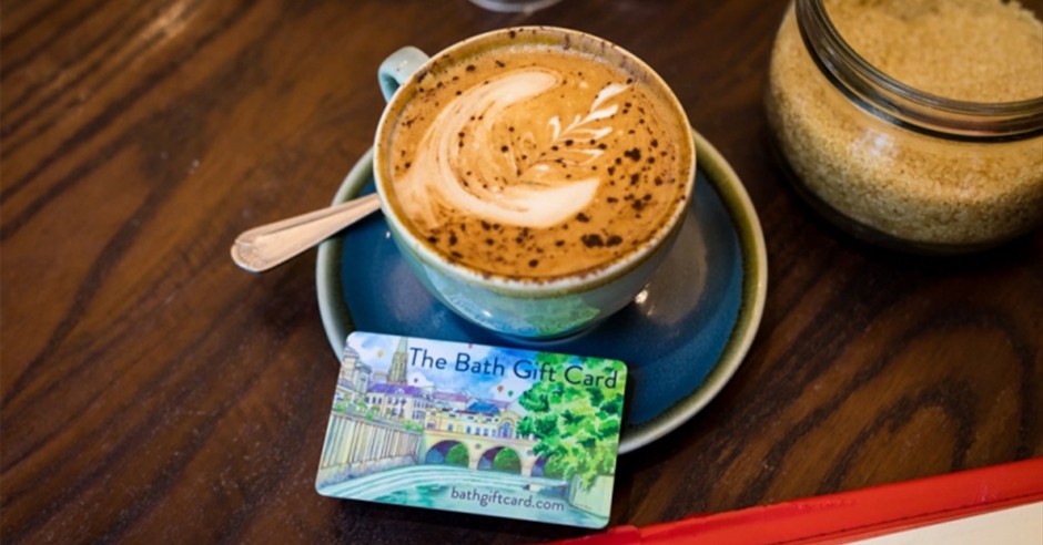 The Bath Gift Card - Shopping Centre in Central Bath - Visit Bath