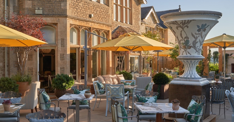 Afternoon Tea at Homewood - Visit Bath