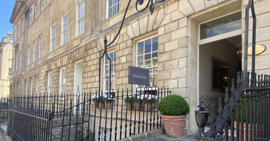 The Windsor - Townhouse Hotel in Bath, Central Bath - Visit Bath