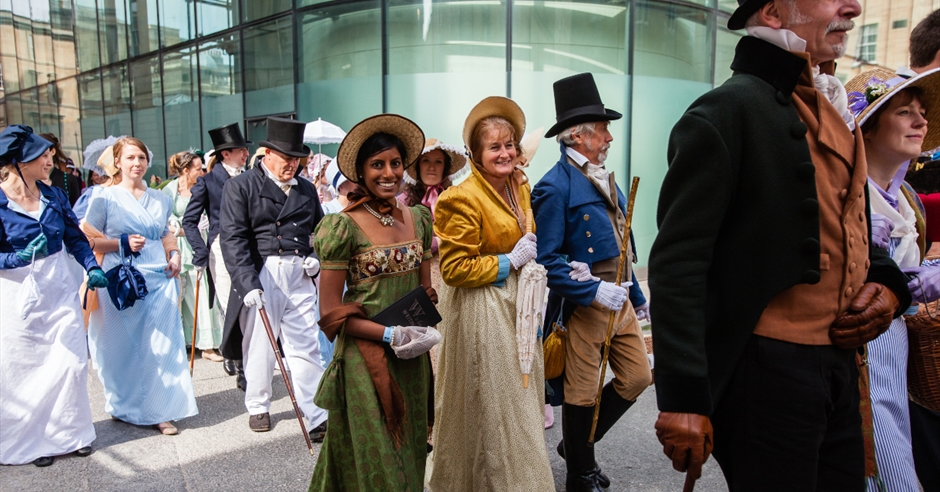 The Jane Austen Festival - Visit Bath