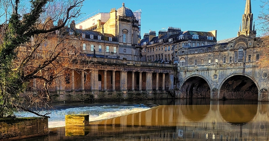 Jet Black Squares - Visit Bath