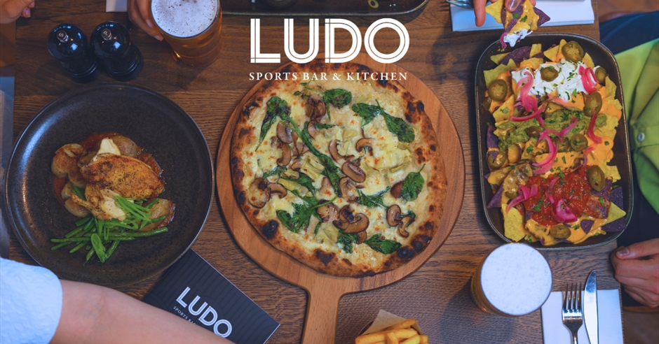 Ludo Sports Bar & Kitchen - Visit Bath