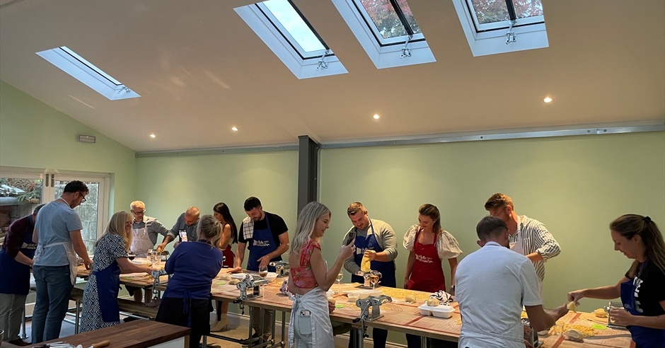 Pasta Making Classes at Pasta Laboratory - Visit Bath
