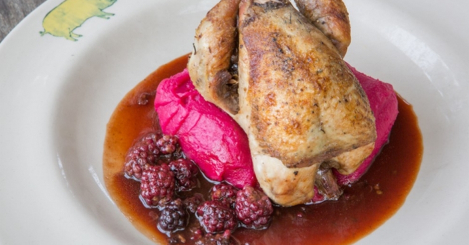 The Kitchen Garden Restaurant at THE PIG-near Bath - Visit Bath