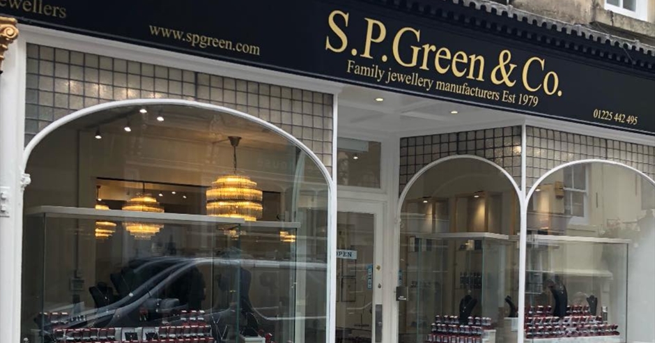 SP Green - Jewellery in Bath, Bath - Visit Bath