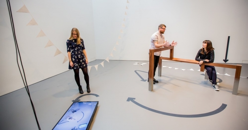 The Edge and Andrew Brownsword Gallery - Visit Bath