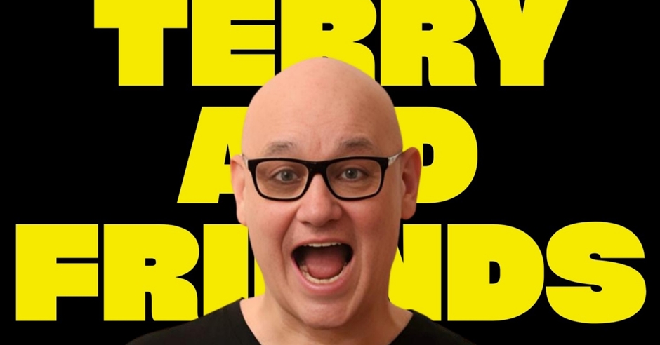 Terry Alderton - Terry & Friends at Nowhere - Visit Bath