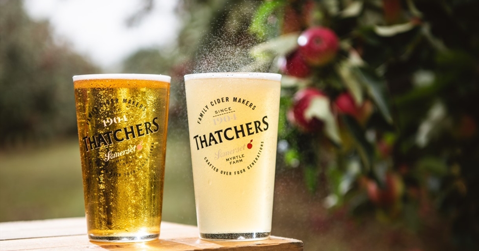 Thatchers Cider - Visit Bath