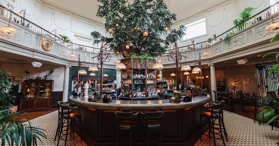 The Botanist Bar & Restaurant - Visit Bath