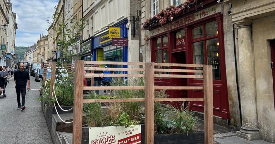 The Grapes - Visit Bath