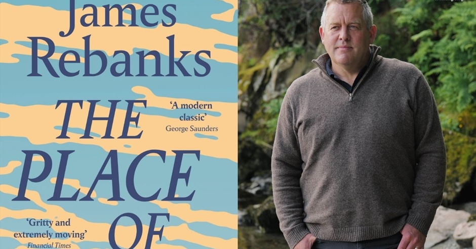 The Place of Tides with James Rebanks at St. Swithin's Church - Visit Bath