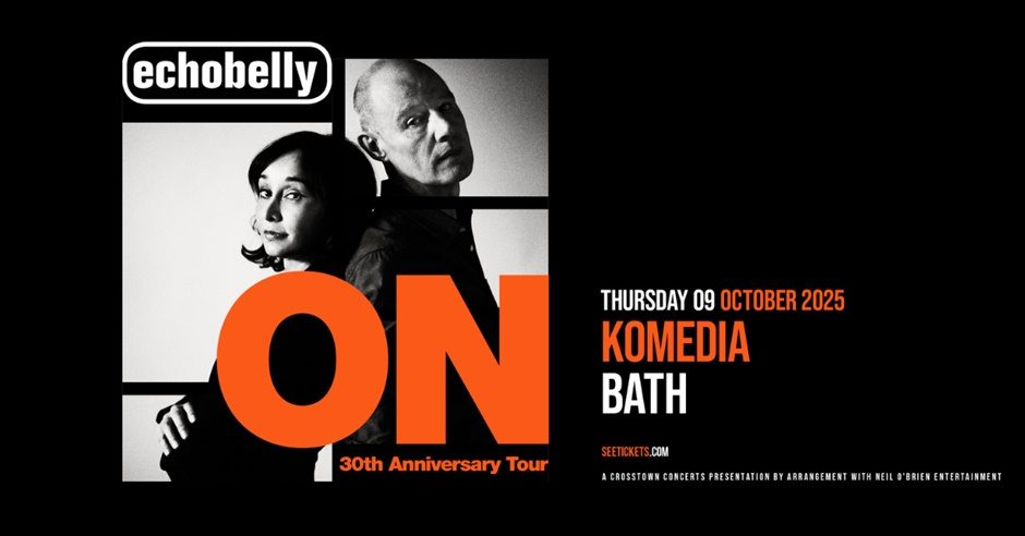 Echobelly: 'ON' 30th Anniversary Tour at Komedia Bath - Visit Bath