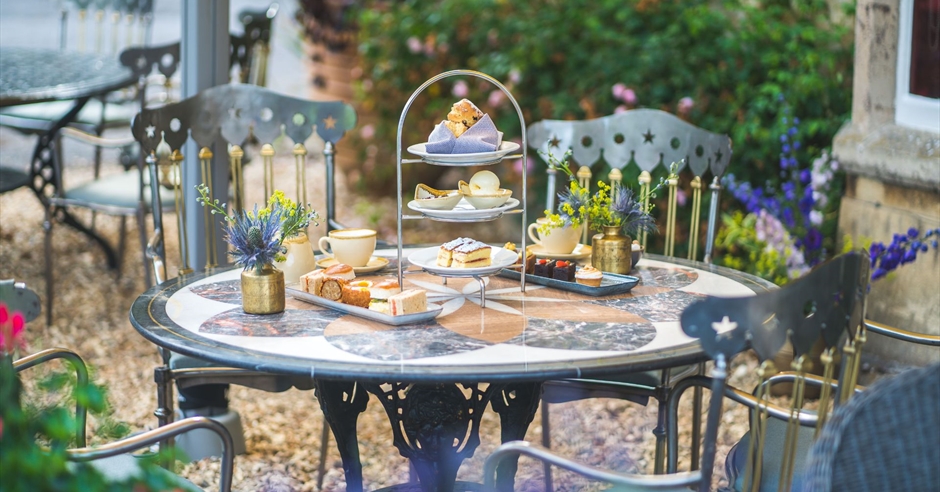 Afternoon Tea at Homewood - Visit Bath