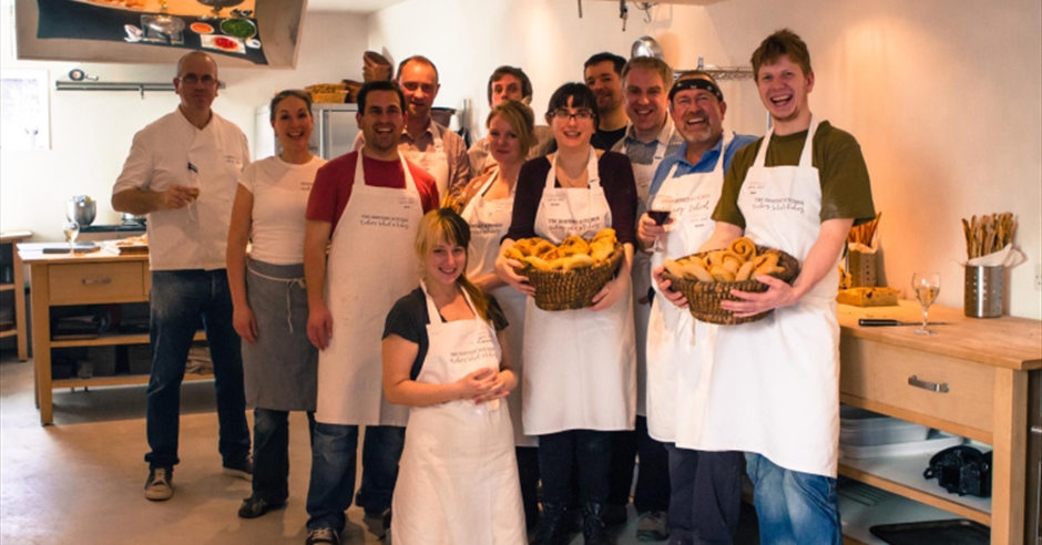 The Bertinet Kitchen Cookery School - Visit Bath